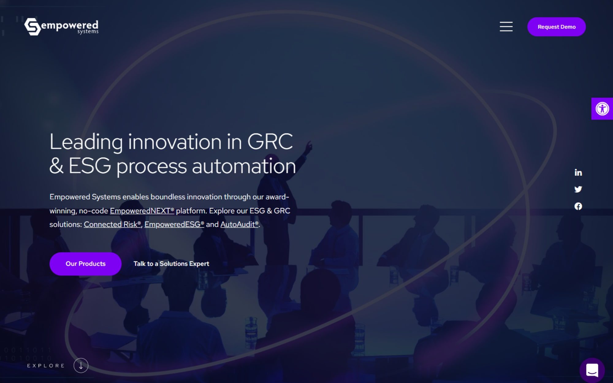 Empowered Systems | Next Generation GRC & ESG Software