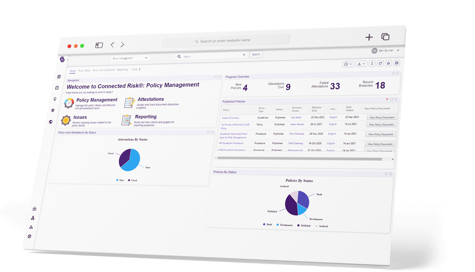 Digital Policy Management on Connected Risk™ | Trusted policy ...